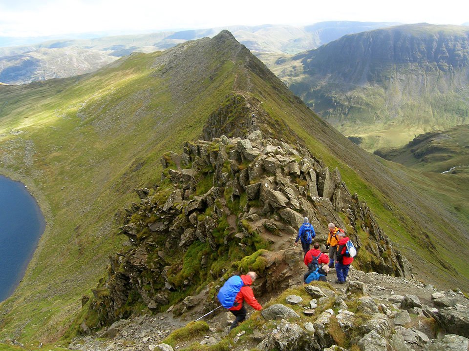 Striding Edge