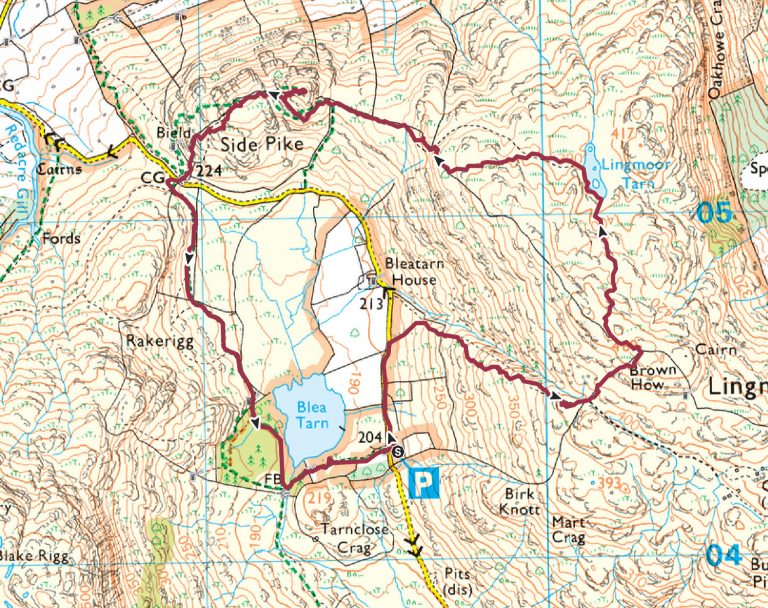 Lingmoor Fell & Side Pike